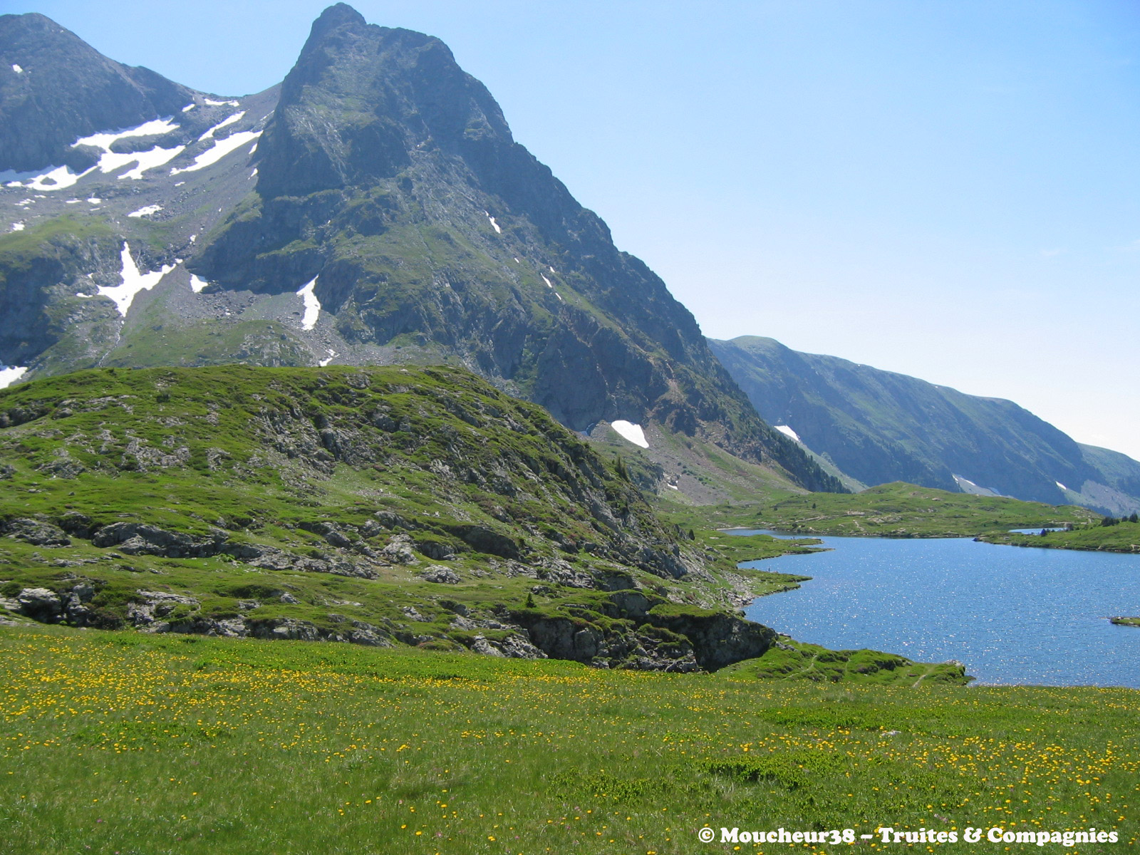 Lac Fourchu – TRUITES & COMPAGNIES